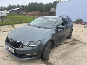 Серый Шкода Октавия 2019 в Лимбажи, объемом двигателя 1.60 л и пробегом 167 тыс. км за 13400 €, фото 3 на AUTOMOTO.COM.LV