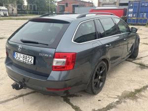 Серый Шкода Октавия 2019 в Лимбажи, объемом двигателя 1.60 л и пробегом 167 тыс. км за 13400 €, фото 5 на AUTOMOTO.COM.LV