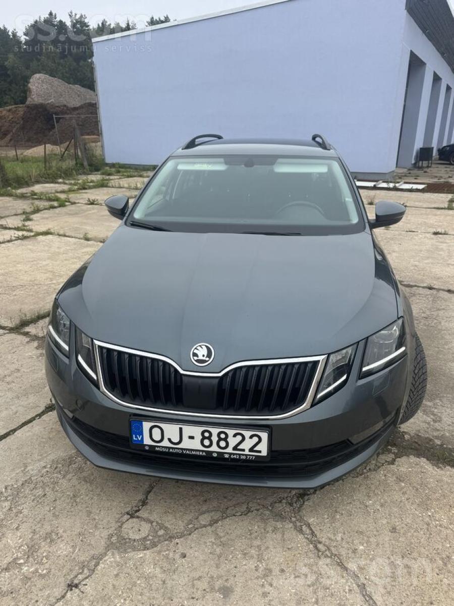 Серый Шкода Октавия 2019 в Лимбажи, объемом двигателя 1.60 л и пробегом 167 тыс. км за 13400 €, фото 6 на AUTOMOTO.COM.LV
