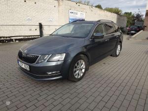 Pelēks Skoda Octavia 2019 Kauņa, ar dzinēja tilpumu 1.60 L un nobraukumu 217 tūkst. km par 6900 €, foto 4 vietnē AUTOMOTO.COM.LV