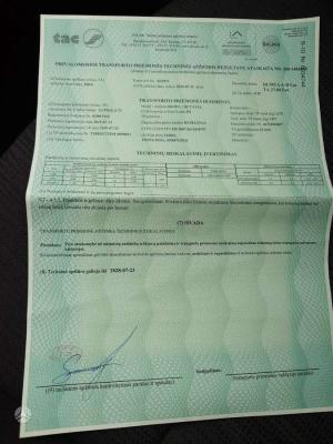 Pelēks Skoda Octavia 2019 Kauņa, ar dzinēja tilpumu 1.60 L un nobraukumu 217 tūkst. km par 6900 €, foto 19 vietnē AUTOMOTO.COM.LV