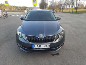 Pelēks Skoda Octavia 2019 Viļņa, ar dzinēja tilpumu 1.50 L un nobraukumu 99 tūkst. km par 14000 €, foto  vietnē AUTOMOTO.COM.LV