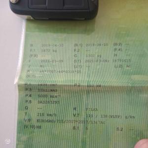 Pelēks Skoda Octavia 2019 Viļņa, ar dzinēja tilpumu 1.50 L un nobraukumu 99 tūkst. km par 14000 €, foto 7 vietnē AUTOMOTO.COM.LV