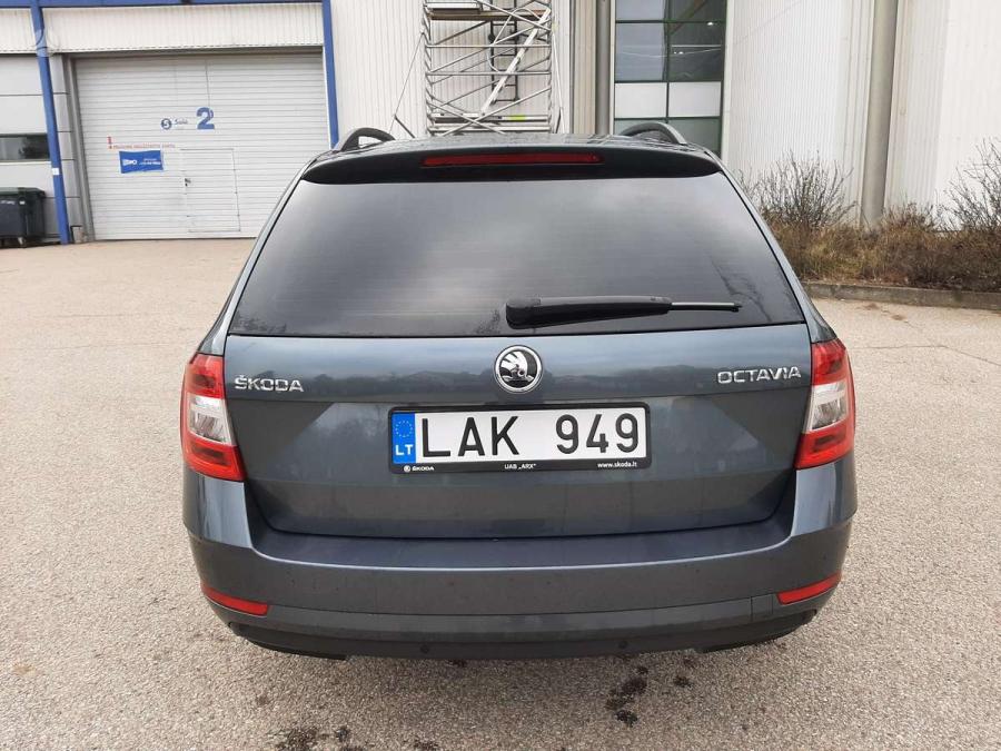 Pelēks Skoda Octavia 2019 Viļņa, ar dzinēja tilpumu 1.50 L un nobraukumu 99 tūkst. km par 14000 €, foto 11 vietnē AUTOMOTO.COM.LV