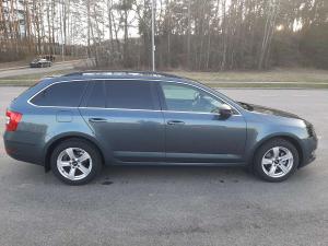 Pelēks Skoda Octavia 2019 Viļņa, ar dzinēja tilpumu 1.50 L un nobraukumu 99 tūkst. km par 14000 €, foto 14 vietnē AUTOMOTO.COM.LV