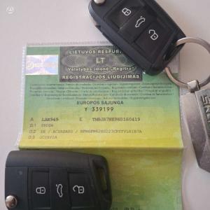 Pelēks Skoda Octavia 2019 Viļņa, ar dzinēja tilpumu 1.50 L un nobraukumu 99 tūkst. km par 14000 €, foto 18 vietnē AUTOMOTO.COM.LV