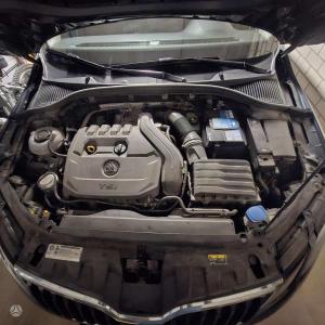 Pelēks Skoda Octavia 2019 Viļņa, ar dzinēja tilpumu 1.50 L un nobraukumu 99 tūkst. km par 14000 €, foto 26 vietnē AUTOMOTO.COM.LV