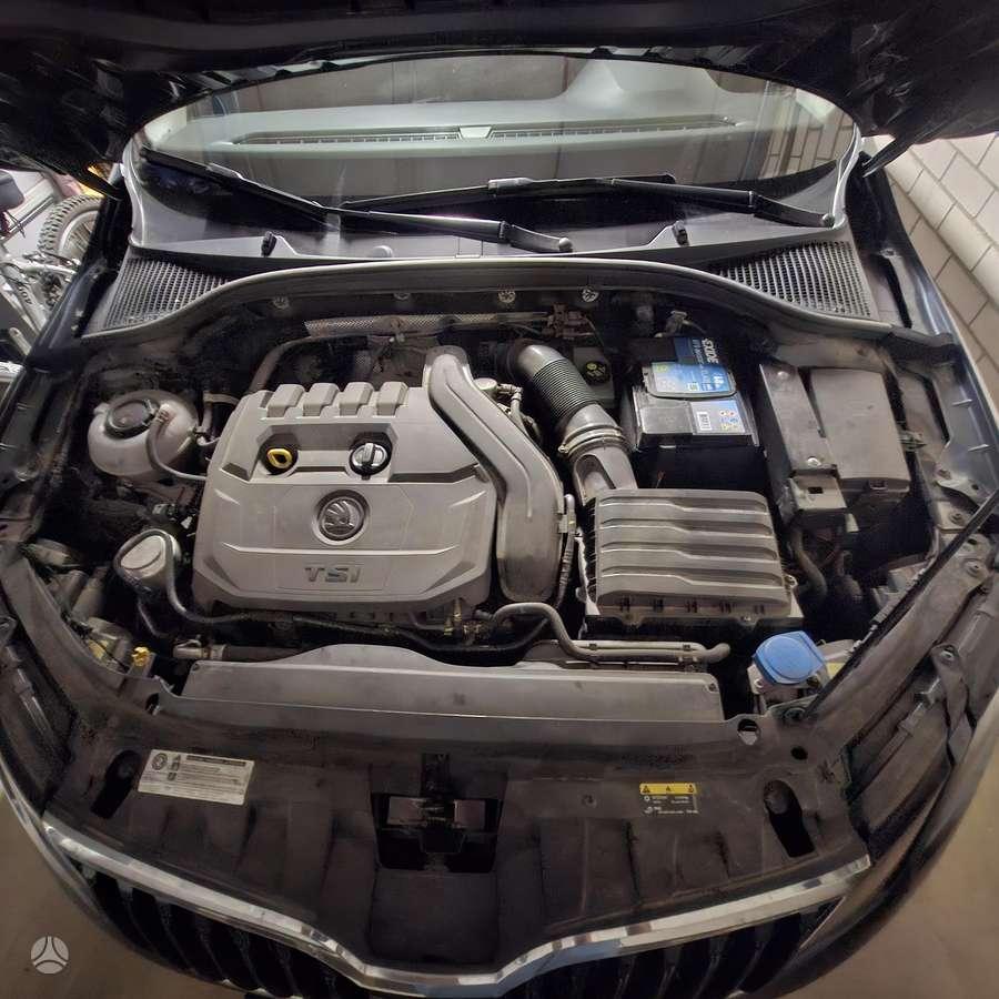 Pelēks Skoda Octavia 2019 Viļņa, ar dzinēja tilpumu 1.50 L un nobraukumu 99 tūkst. km par 14000 €, foto 26 vietnē AUTOMOTO.COM.LV
