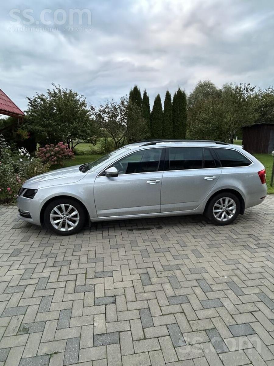 Pelēks Skoda Octavia 2019 Rīga, ar dzinēja tilpumu 1.60 L un nobraukumu 155 tūkst. km par 9500 €, foto 1 vietnē AUTOMOTO.COM.LV