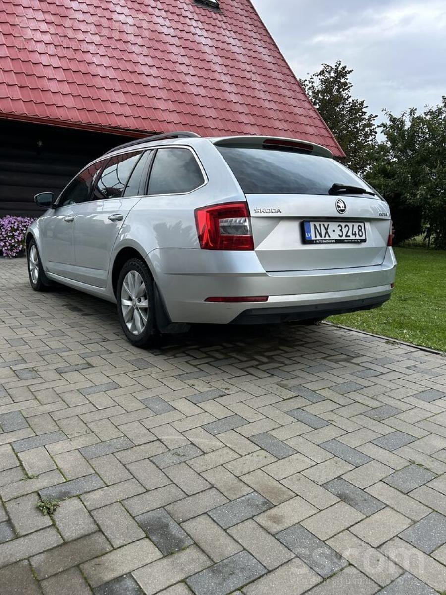 Pelēks Skoda Octavia 2019 Rīga, ar dzinēja tilpumu 1.60 L un nobraukumu 155 tūkst. km par 9500 €, foto 3 vietnē AUTOMOTO.COM.LV