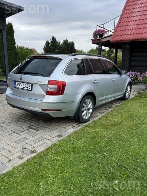 Pelēks Skoda Octavia 2019 Rīga, ar dzinēja tilpumu 1.60 L un nobraukumu 155 tūkst. km par 9500 €, foto 4 vietnē AUTOMOTO.COM.LV