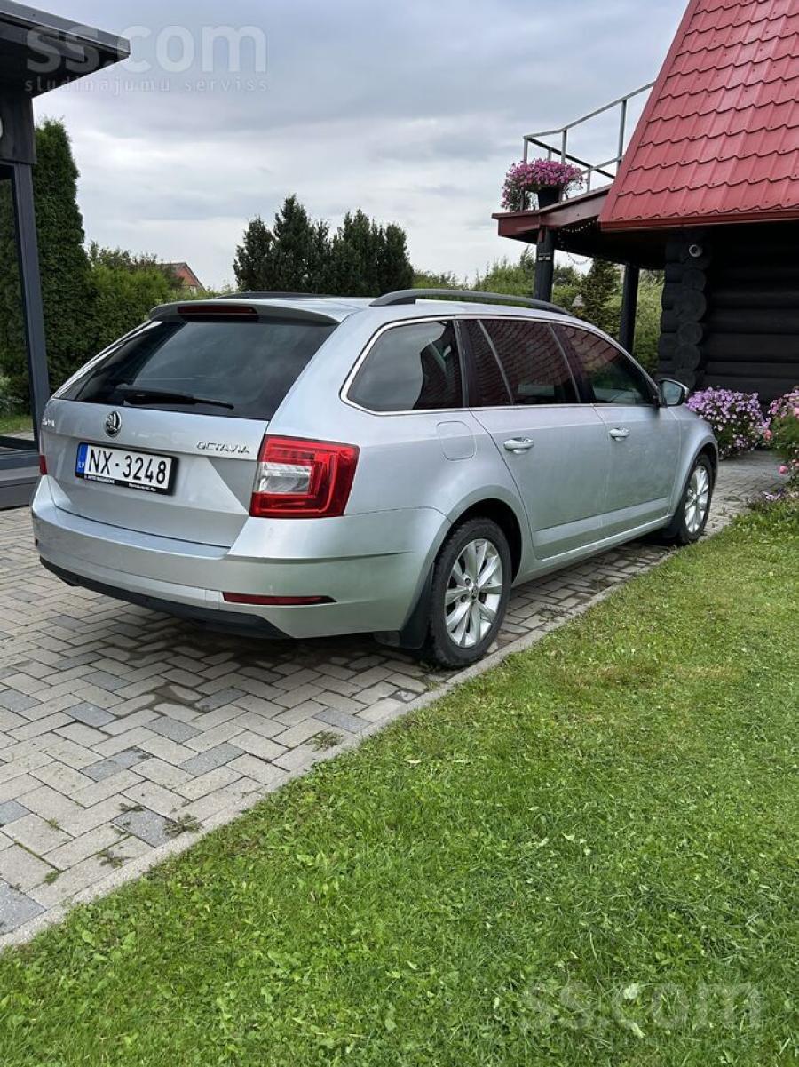 Pelēks Skoda Octavia 2019 Rīga, ar dzinēja tilpumu 1.60 L un nobraukumu 155 tūkst. km par 9500 €, foto 4 vietnē AUTOMOTO.COM.LV