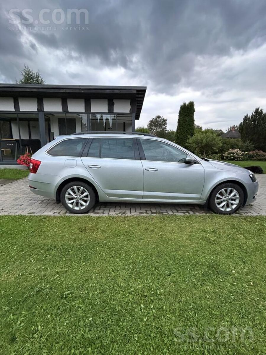 Pelēks Skoda Octavia 2019 Rīga, ar dzinēja tilpumu 1.60 L un nobraukumu 155 tūkst. km par 9500 €, foto 5 vietnē AUTOMOTO.COM.LV