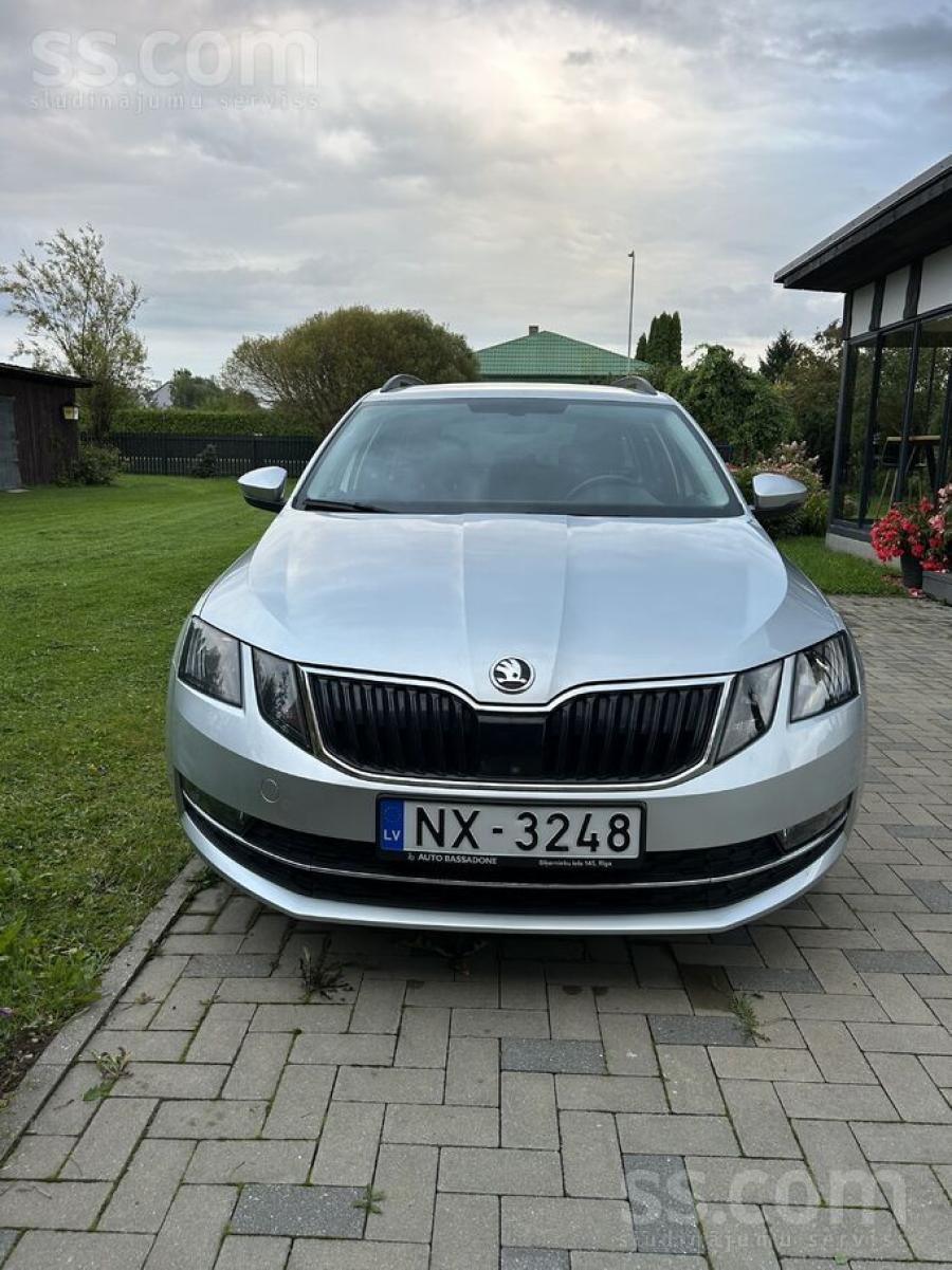 Pelēks Skoda Octavia 2019 Rīga, ar dzinēja tilpumu 1.60 L un nobraukumu 155 tūkst. km par 9500 €, foto 6 vietnē AUTOMOTO.COM.LV