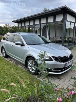 Pelēks Skoda Octavia 2019 Rīga, ar dzinēja tilpumu 1.60 L un nobraukumu 155 tūkst. km par 9500 €, foto 7 vietnē AUTOMOTO.COM.LV