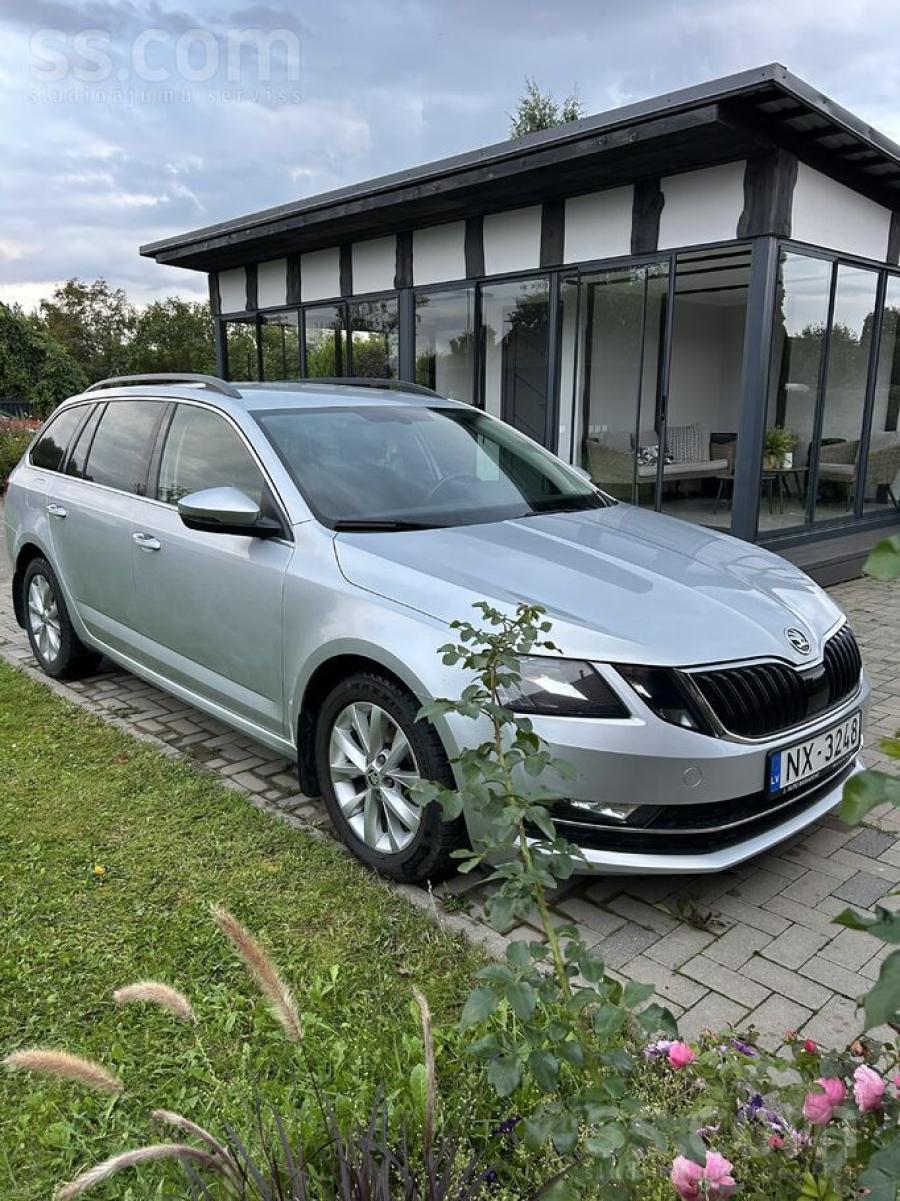 Pelēks Skoda Octavia 2019 Rīga, ar dzinēja tilpumu 1.60 L un nobraukumu 155 tūkst. km par 9500 €, foto 7 vietnē AUTOMOTO.COM.LV