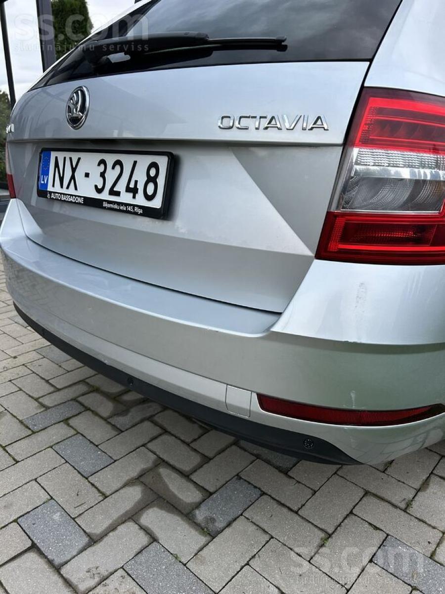 Pelēks Skoda Octavia 2019 Rīga, ar dzinēja tilpumu 1.60 L un nobraukumu 155 tūkst. km par 9500 €, foto 8 vietnē AUTOMOTO.COM.LV