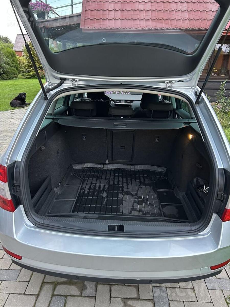 Pelēks Skoda Octavia 2019 Rīga, ar dzinēja tilpumu 1.60 L un nobraukumu 155 tūkst. km par 9500 €, foto 9 vietnē AUTOMOTO.COM.LV