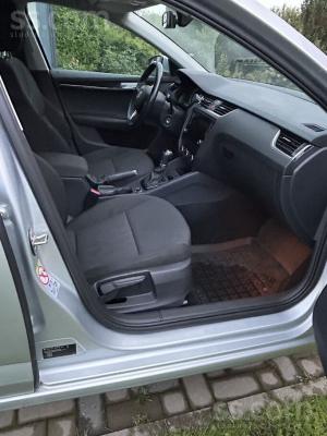 Pelēks Skoda Octavia 2019 Rīga, ar dzinēja tilpumu 1.60 L un nobraukumu 155 tūkst. km par 9500 €, foto 11 vietnē AUTOMOTO.COM.LV