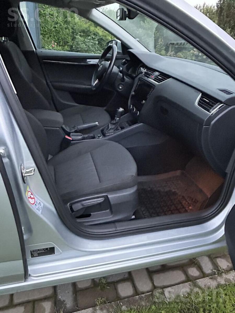 Pelēks Skoda Octavia 2019 Rīga, ar dzinēja tilpumu 1.60 L un nobraukumu 155 tūkst. km par 9500 €, foto 11 vietnē AUTOMOTO.COM.LV