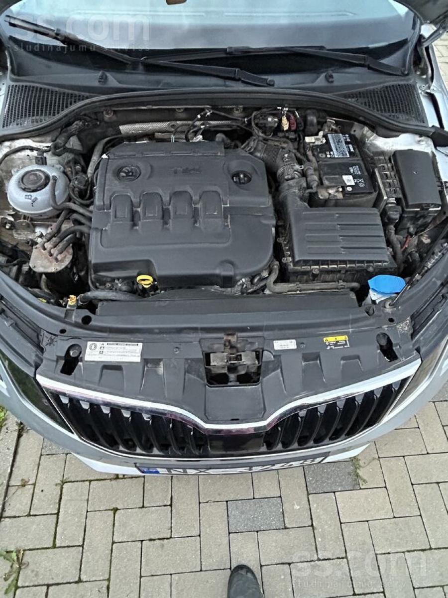 Pelēks Skoda Octavia 2019 Rīga, ar dzinēja tilpumu 1.60 L un nobraukumu 155 tūkst. km par 9500 €, foto 14 vietnē AUTOMOTO.COM.LV