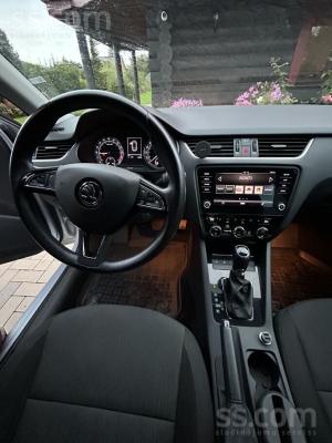 Pelēks Skoda Octavia 2019 Rīga, ar dzinēja tilpumu 1.60 L un nobraukumu 155 tūkst. km par 9500 €, foto 15 vietnē AUTOMOTO.COM.LV