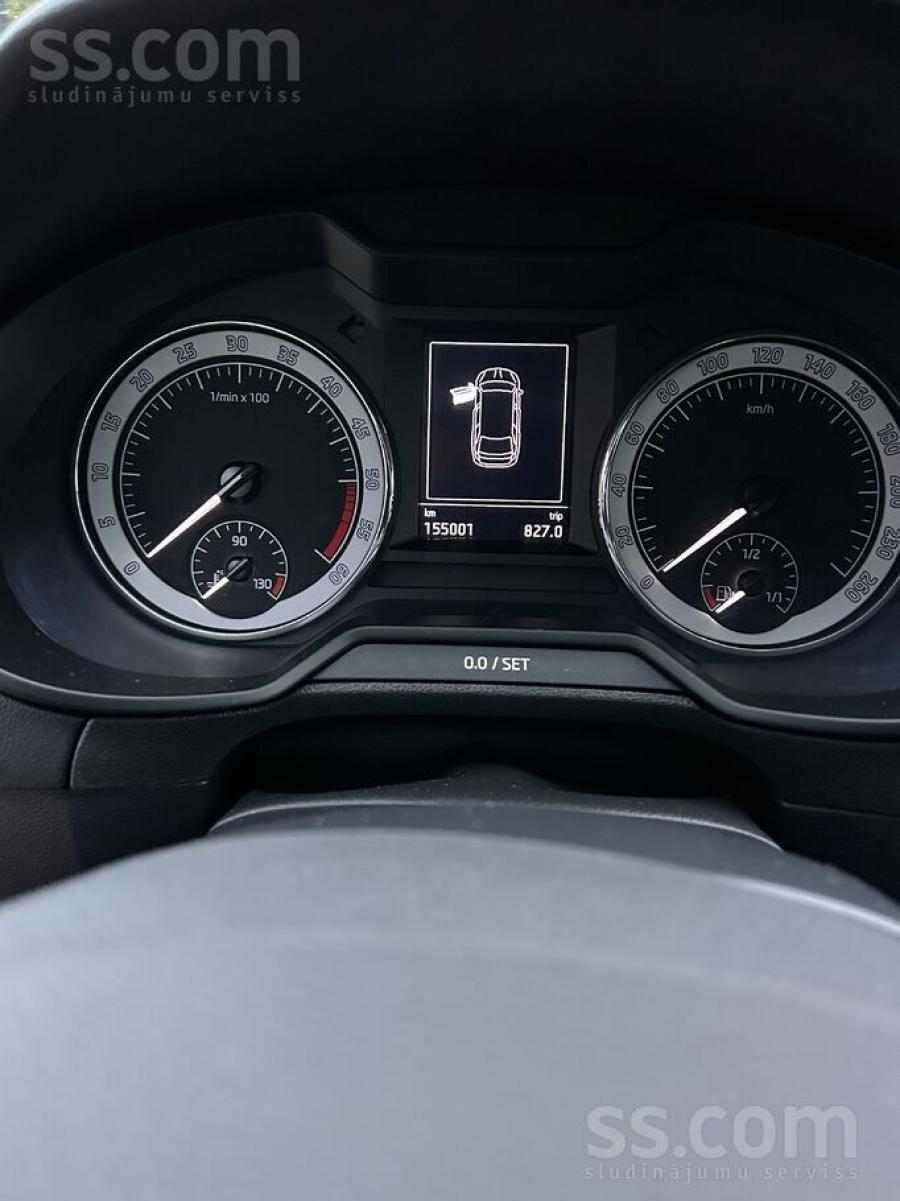 Pelēks Skoda Octavia 2019 Rīga, ar dzinēja tilpumu 1.60 L un nobraukumu 155 tūkst. km par 9500 €, foto 16 vietnē AUTOMOTO.COM.LV