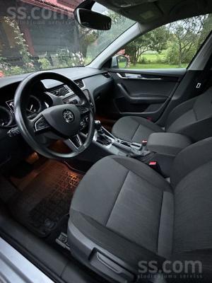 Pelēks Skoda Octavia 2019 Rīga, ar dzinēja tilpumu 1.60 L un nobraukumu 155 tūkst. km par 9500 €, foto 17 vietnē AUTOMOTO.COM.LV