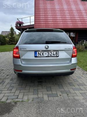 Pelēks Skoda Octavia 2019 Rīga, ar dzinēja tilpumu 1.60 L un nobraukumu 155 tūkst. km par 9500 €, foto 18 vietnē AUTOMOTO.COM.LV