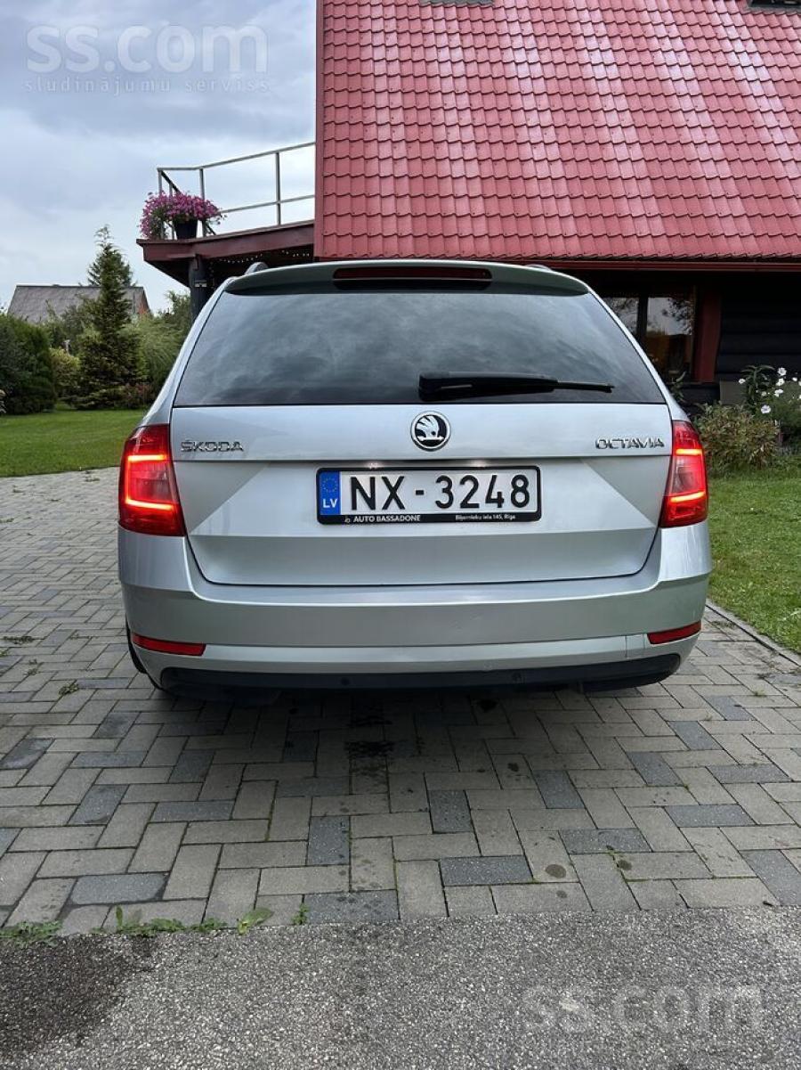 Pelēks Skoda Octavia 2019 Rīga, ar dzinēja tilpumu 1.60 L un nobraukumu 155 tūkst. km par 9500 €, foto 18 vietnē AUTOMOTO.COM.LV