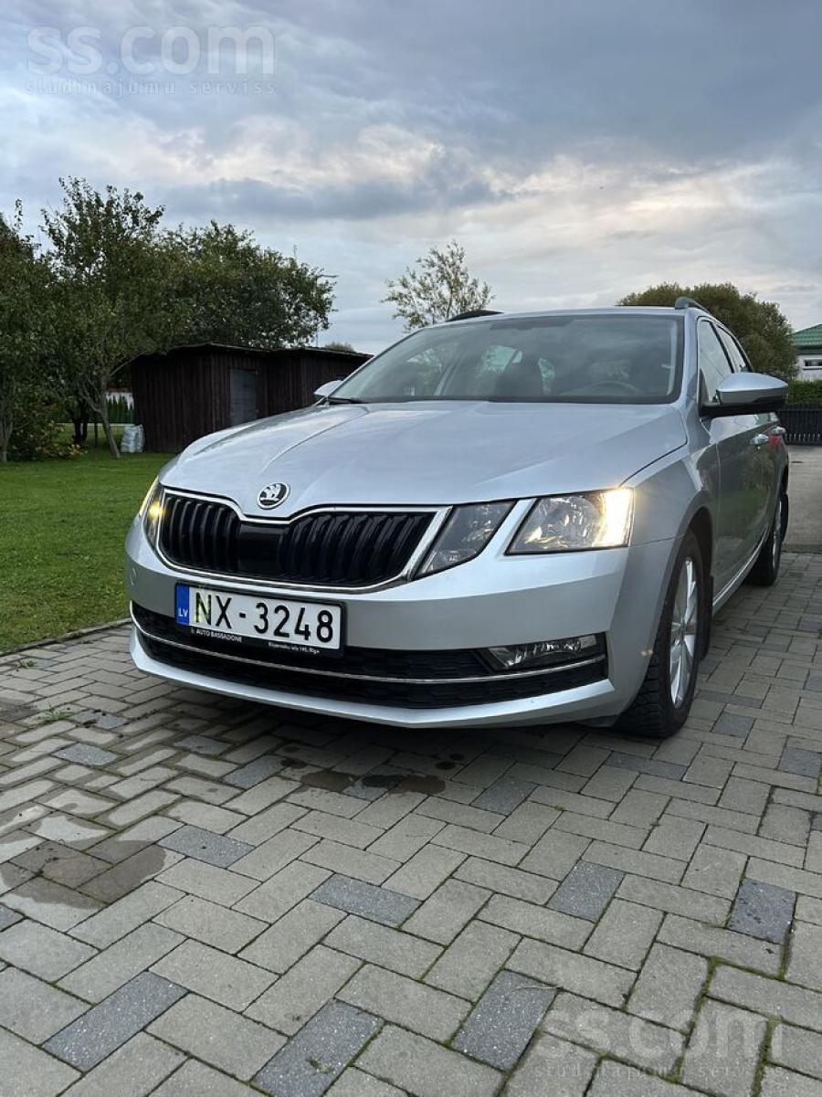 Pelēks Skoda Octavia 2019 Rīga, ar dzinēja tilpumu 1.60 L un nobraukumu 155 tūkst. km par 9500 €, foto 19 vietnē AUTOMOTO.COM.LV