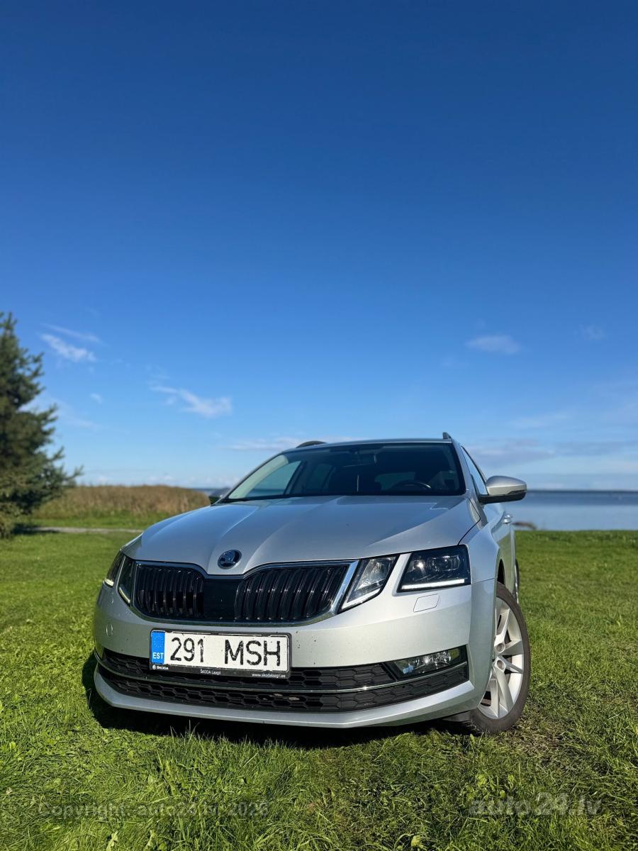 Pelēks Skoda Octavia 2019 Tallina, ar dzinēja tilpumu 1.60 L un nobraukumu 143 tūkst. km par 10999 €, foto 1 vietnē AUTOMOTO.COM.LV
