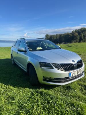Pelēks Skoda Octavia 2019 Tallina, ar dzinēja tilpumu 1.60 L un nobraukumu 143 tūkst. km par 10999 €, foto 4 vietnē AUTOMOTO.COM.LV