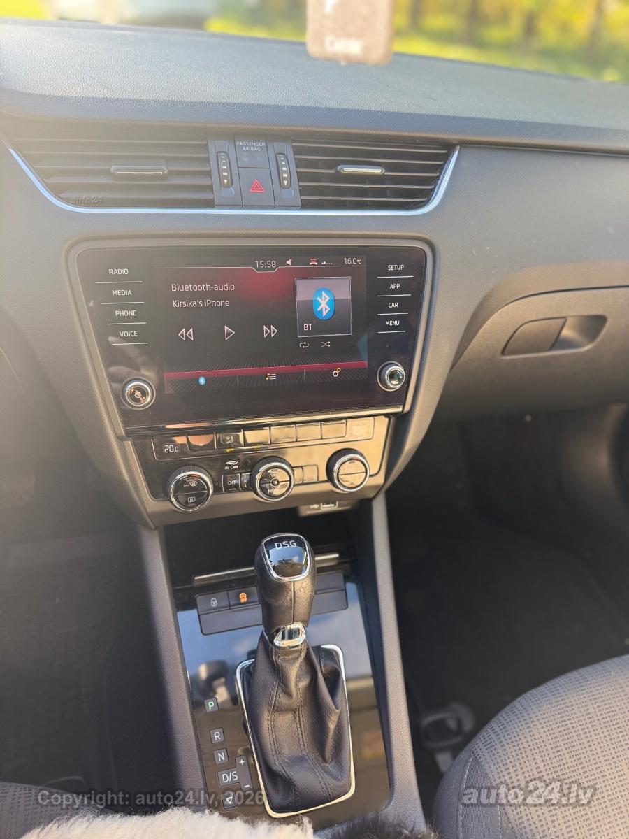 Pelēks Skoda Octavia 2019 Tallina, ar dzinēja tilpumu 1.60 L un nobraukumu 143 tūkst. km par 10999 €, foto 9 vietnē AUTOMOTO.COM.LV