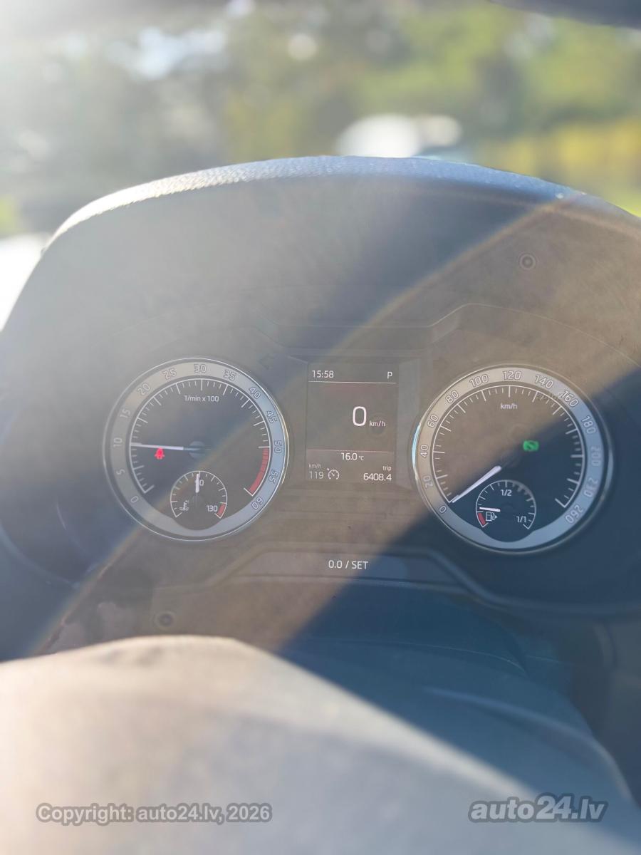 Pelēks Skoda Octavia 2019 Tallina, ar dzinēja tilpumu 1.60 L un nobraukumu 143 tūkst. km par 10999 €, foto 10 vietnē AUTOMOTO.COM.LV