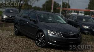 Grey Skoda Octavia 2019 in Jelgava, with an engine capacity of 1.50 L and mileage of 266 thousand km for 9590 €, photo  on AUTOMOTO.COM.LV