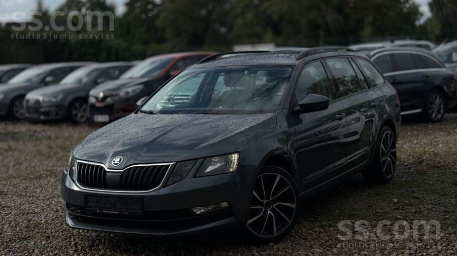 Pelēks Skoda Octavia 2019 Jelgava, ar dzinēja tilpumu 1.50 L un nobraukumu 266 tūkst. km par 9590 €, foto 3 vietnē AUTOMOTO.COM.LV