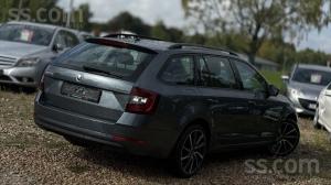 Pelēks Skoda Octavia 2019 Jelgava, ar dzinēja tilpumu 1.50 L un nobraukumu 266 tūkst. km par 9590 €, foto 4 vietnē AUTOMOTO.COM.LV