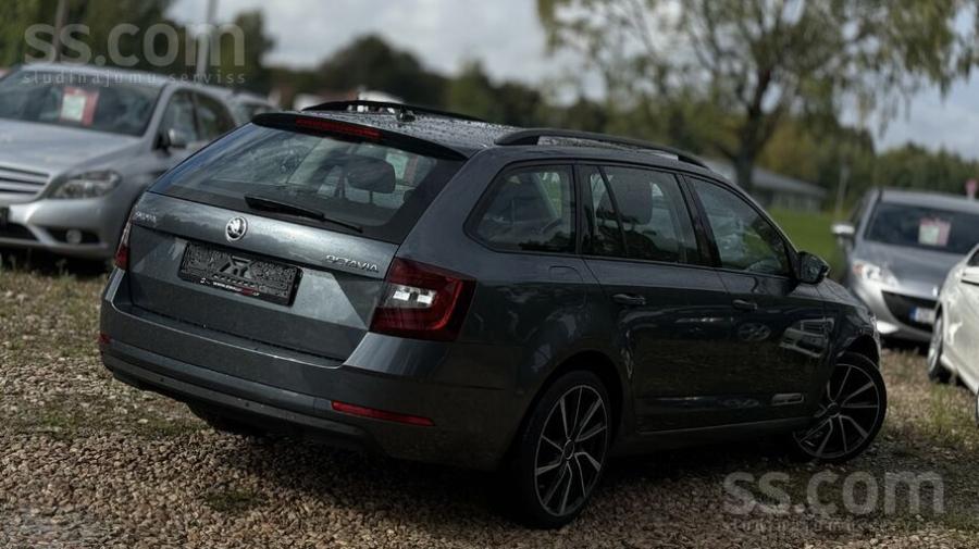 Pelēks Skoda Octavia 2019 Jelgava, ar dzinēja tilpumu 1.50 L un nobraukumu 266 tūkst. km par 9590 €, foto 4 vietnē AUTOMOTO.COM.LV