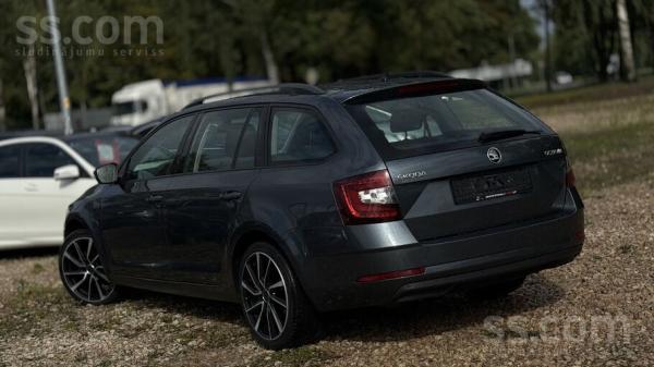 Grey Skoda Octavia 2019 in Jelgava, with an engine capacity of 1.50 L and mileage of 266 thousand km for 9590 €, photo 5 on AUTOMOTO.COM.LV