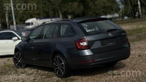 Pelēks Skoda Octavia 2019 Jelgava, ar dzinēja tilpumu 1.50 L un nobraukumu 266 tūkst. km par 9590 €, foto 5 vietnē AUTOMOTO.COM.LV