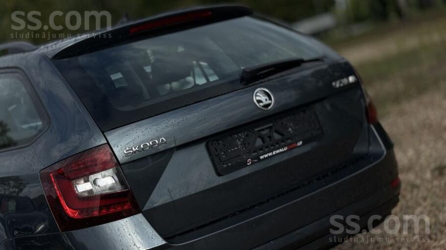 Pelēks Skoda Octavia 2019 Jelgava, ar dzinēja tilpumu 1.50 L un nobraukumu 266 tūkst. km par 9590 €, foto 7 vietnē AUTOMOTO.COM.LV