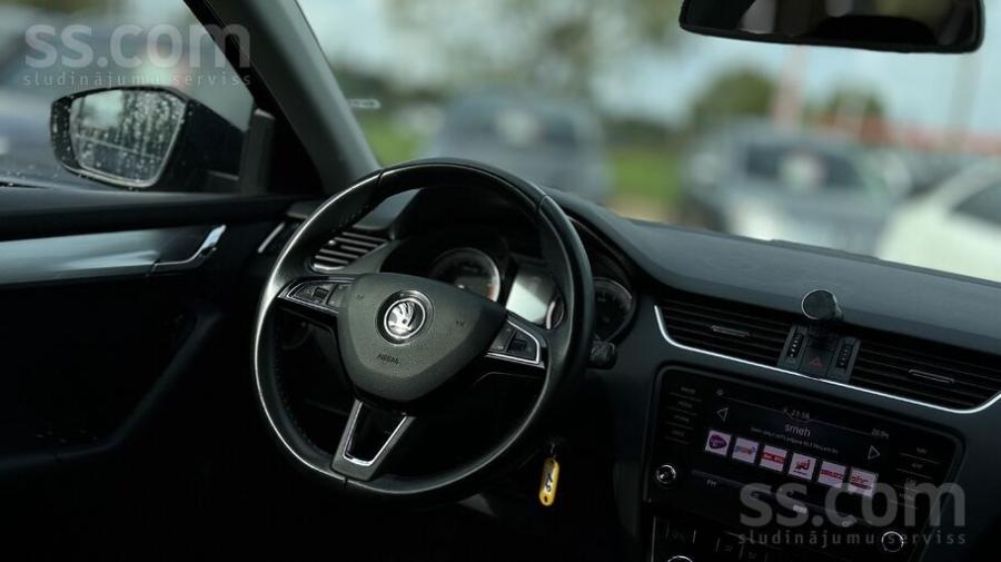 Pelēks Skoda Octavia 2019 Jelgava, ar dzinēja tilpumu 1.50 L un nobraukumu 266 tūkst. km par 9590 €, foto 12 vietnē AUTOMOTO.COM.LV