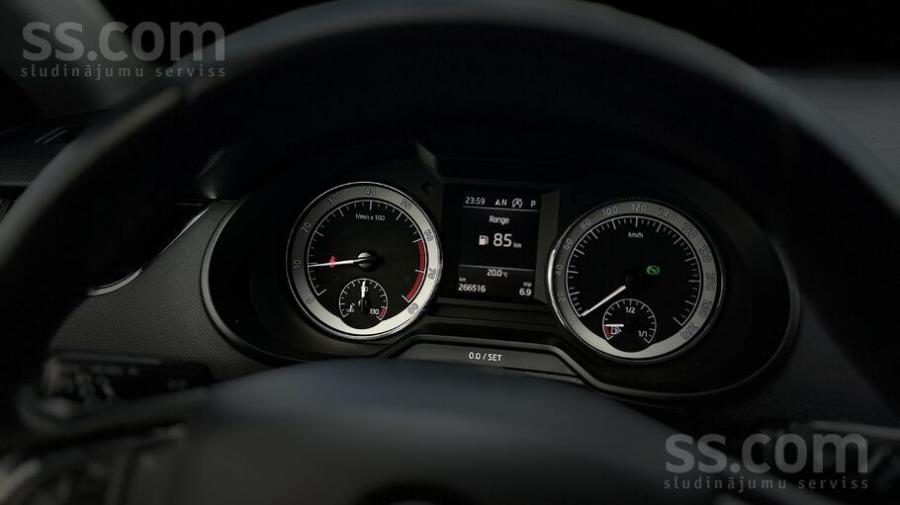 Pelēks Skoda Octavia 2019 Jelgava, ar dzinēja tilpumu 1.50 L un nobraukumu 266 tūkst. km par 9590 €, foto 13 vietnē AUTOMOTO.COM.LV