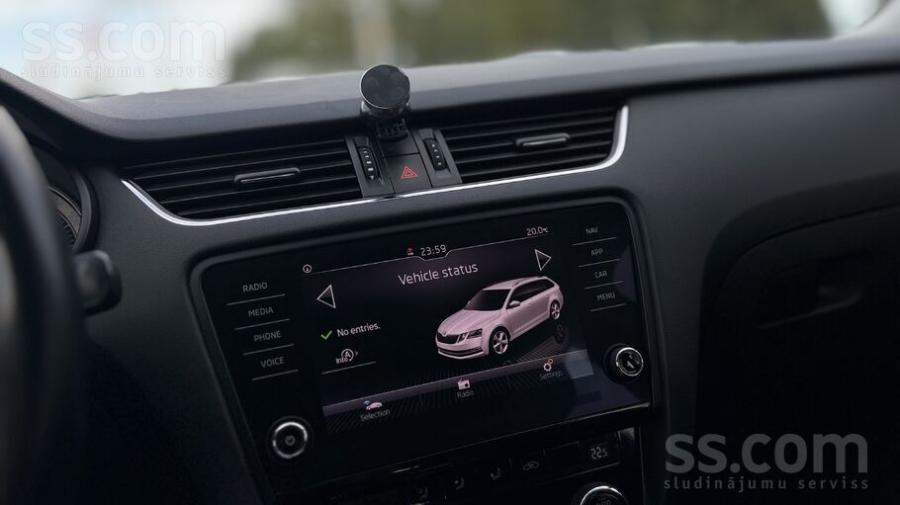 Pelēks Skoda Octavia 2019 Jelgava, ar dzinēja tilpumu 1.50 L un nobraukumu 266 tūkst. km par 9590 €, foto 16 vietnē AUTOMOTO.COM.LV