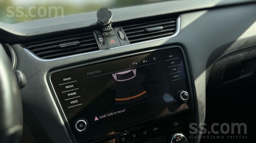Pelēks Skoda Octavia 2019 Jelgava, ar dzinēja tilpumu 1.50 L un nobraukumu 266 tūkst. km par 9590 €, foto 18 vietnē AUTOMOTO.COM.LV