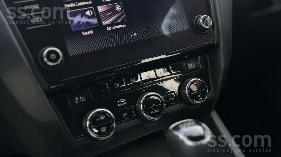 Pelēks Skoda Octavia 2019 Jelgava, ar dzinēja tilpumu 1.50 L un nobraukumu 266 tūkst. km par 9590 €, foto 19 vietnē AUTOMOTO.COM.LV
