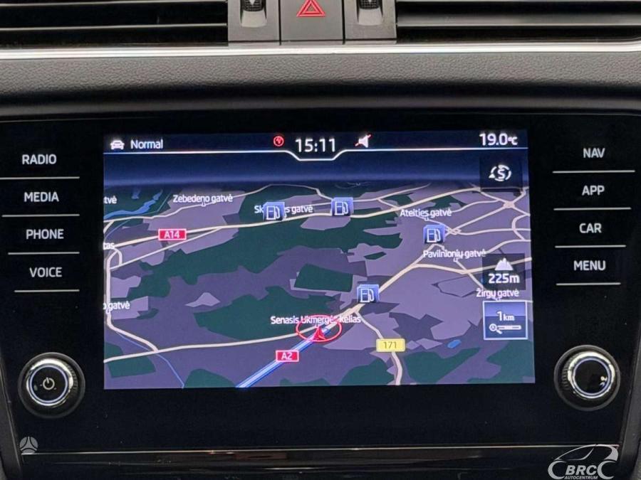 Серый Шкода Октавия 2019 в Вильнюс, объемом двигателя 1.60 л и пробегом 256 тыс. км за 8900 €, фото 17 на AUTOMOTO.COM.LV