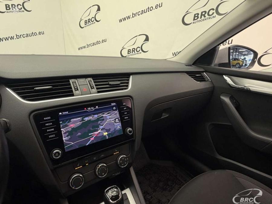 Серый Шкода Октавия 2019 в Вильнюс, объемом двигателя 1.60 л и пробегом 256 тыс. км за 8900 €, фото 26 на AUTOMOTO.COM.LV