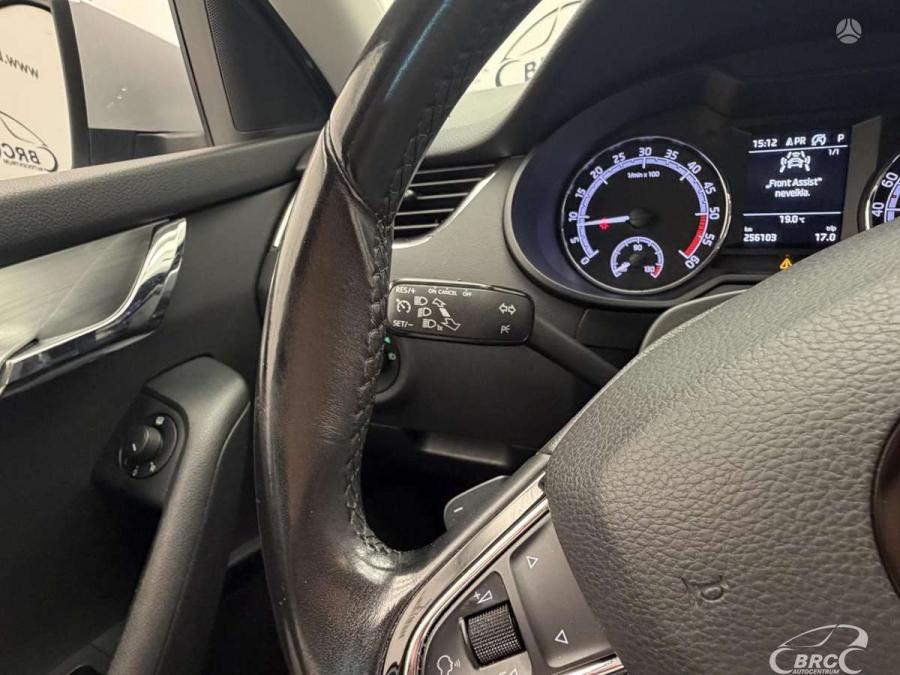 Серый Шкода Октавия 2019 в Вильнюс, объемом двигателя 1.60 л и пробегом 256 тыс. км за 8900 €, фото 31 на AUTOMOTO.COM.LV
